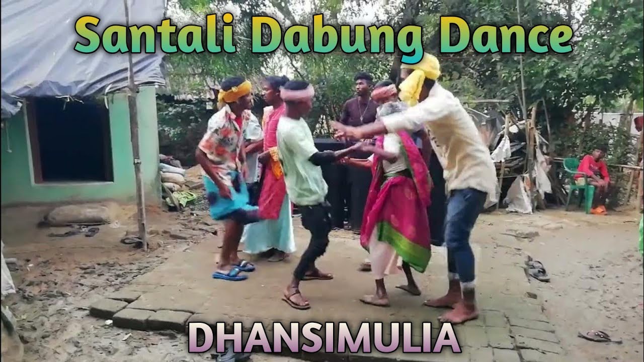 Santali Dabung Dance - DHANSIMULIA 😀 Part 3 - YouTube