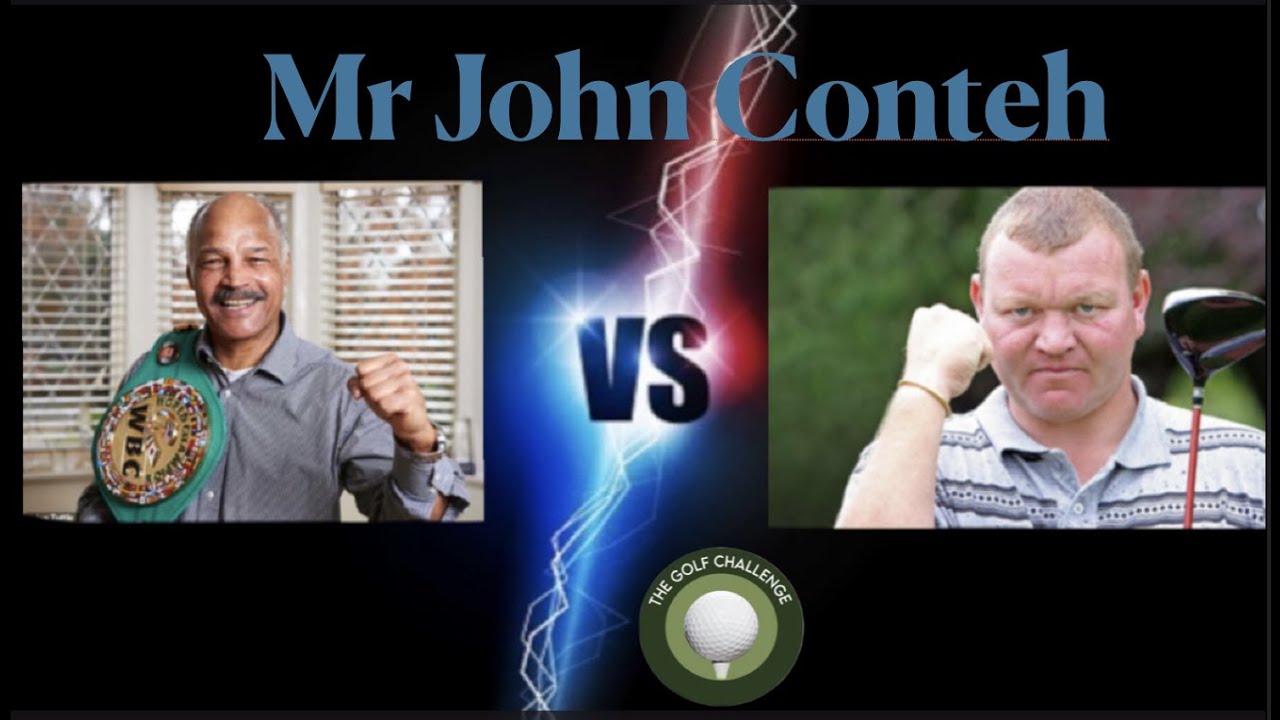 GYPSY JOE SMITH TAKES ON WORLD CHAMPION BOXER MR JOHN CONTEH - YouTube