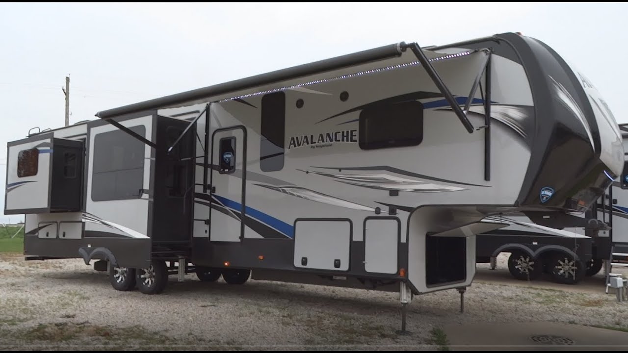 2019 Avalanche 375RD Fifth Wheel Travel Trailer For Sale at Terry ...