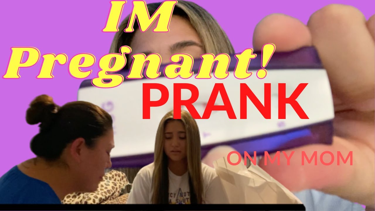 Pregnancy Prank On My Mom Part 1 Youtube
