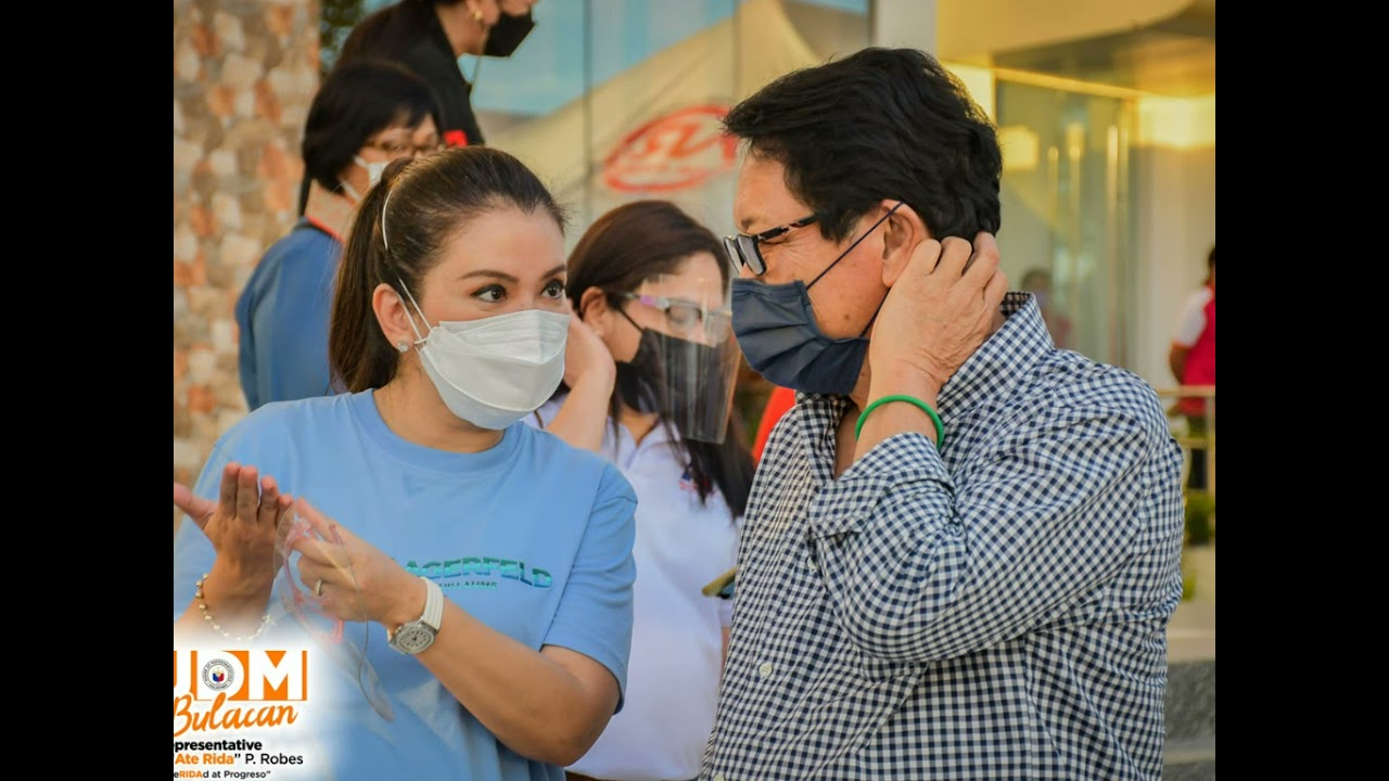 rida robes "Ate Cong" People's Participation - YouTube