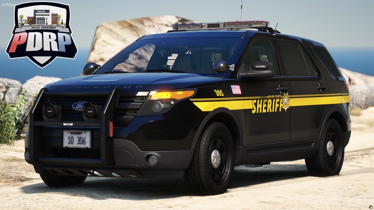 PDRP | Blaine County Sheriff | 2K Live!! - YouTube