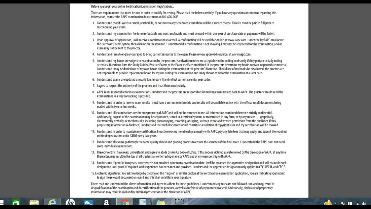 CPC Exam Registration - YouTube