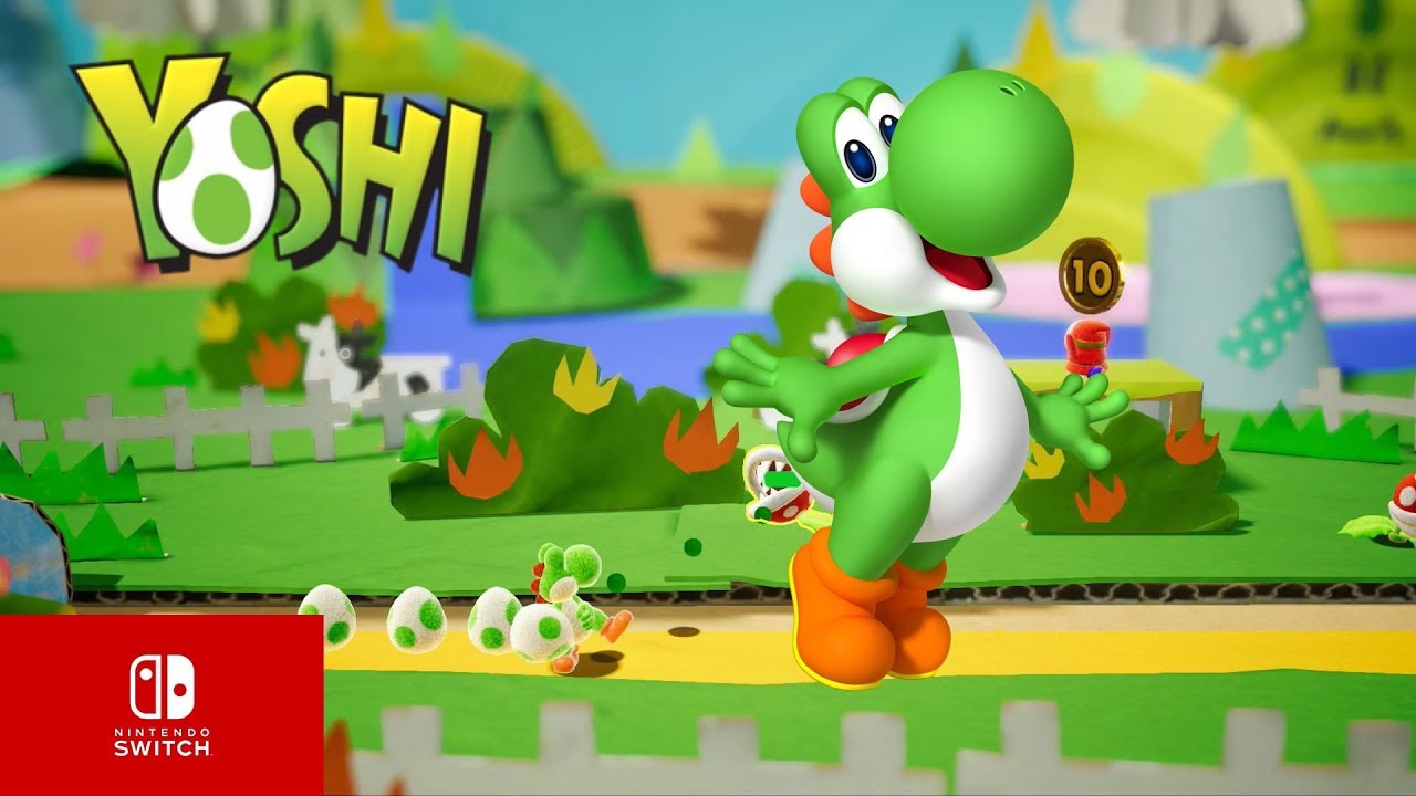 Yoshi™ - Nytt spel till Nintendo Switch - YouTube