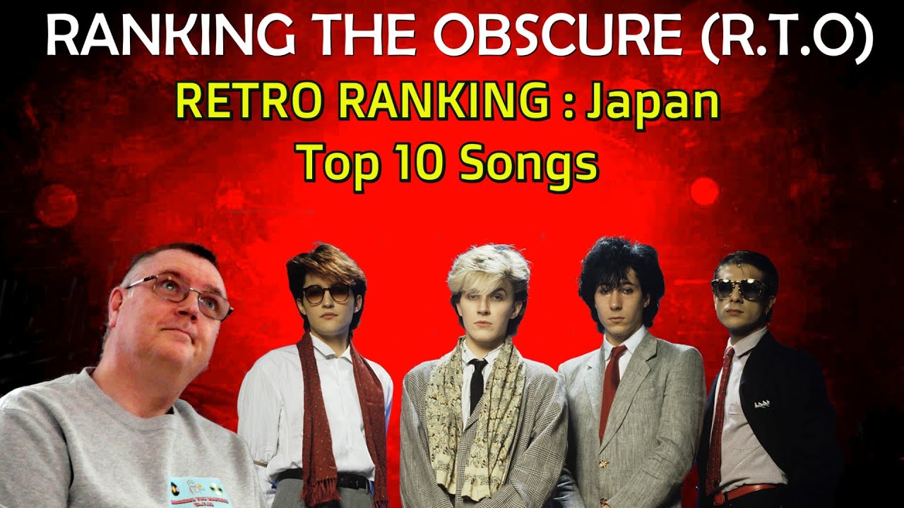 Retro Ranking Japan - YouTube