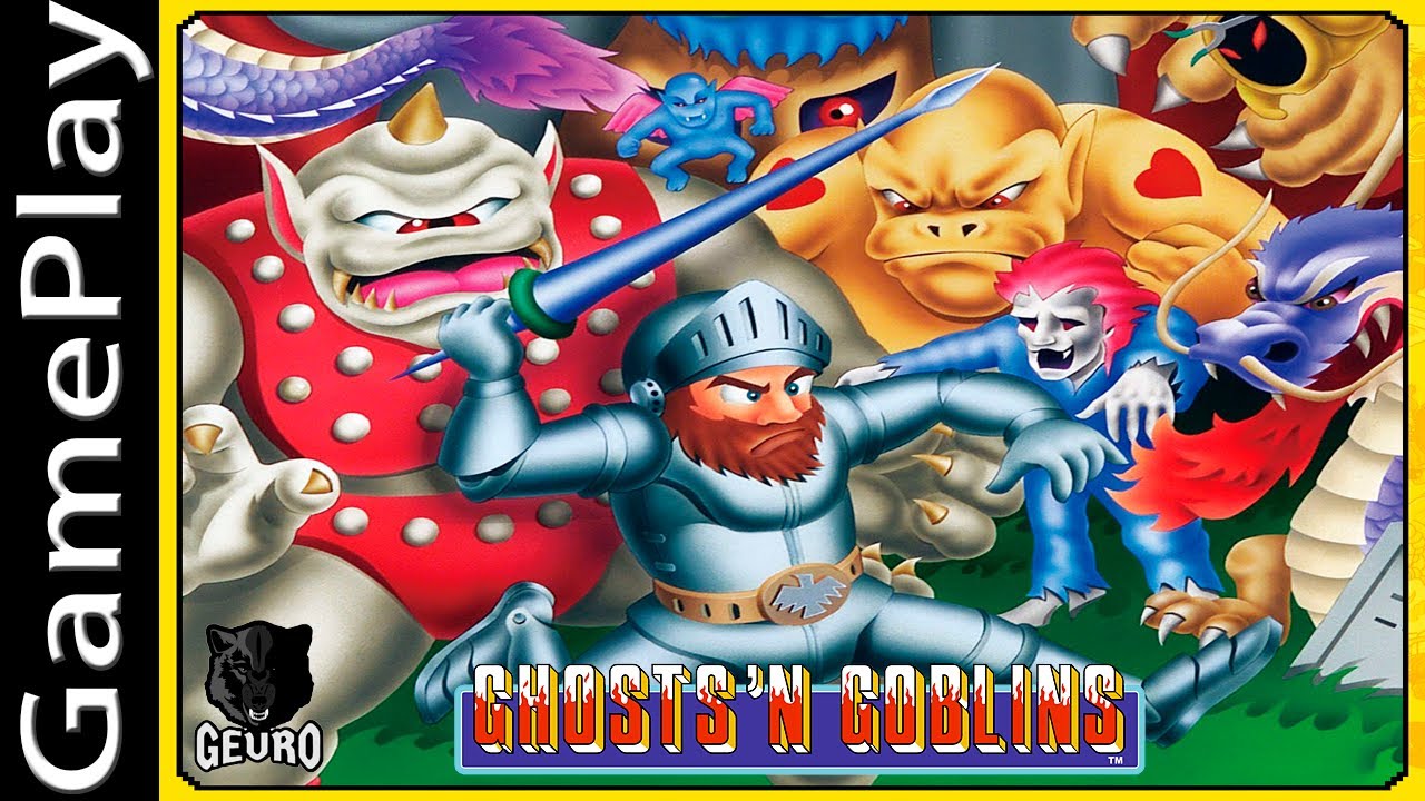 🎮Ghosts 'n Goblins - Arcade [Gameplay / Longplay]👾 - YouTube