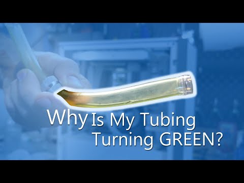 The Tubing In My Custom Water Cooling Loop Turned GREEN??