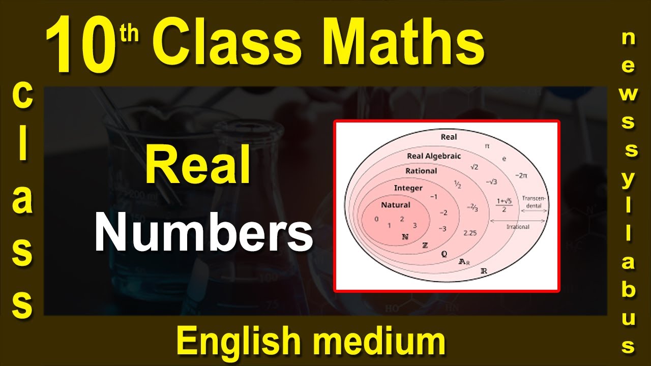 10th Class Maths || Real Numbers || 2020 New Syllabus || Digital ...
