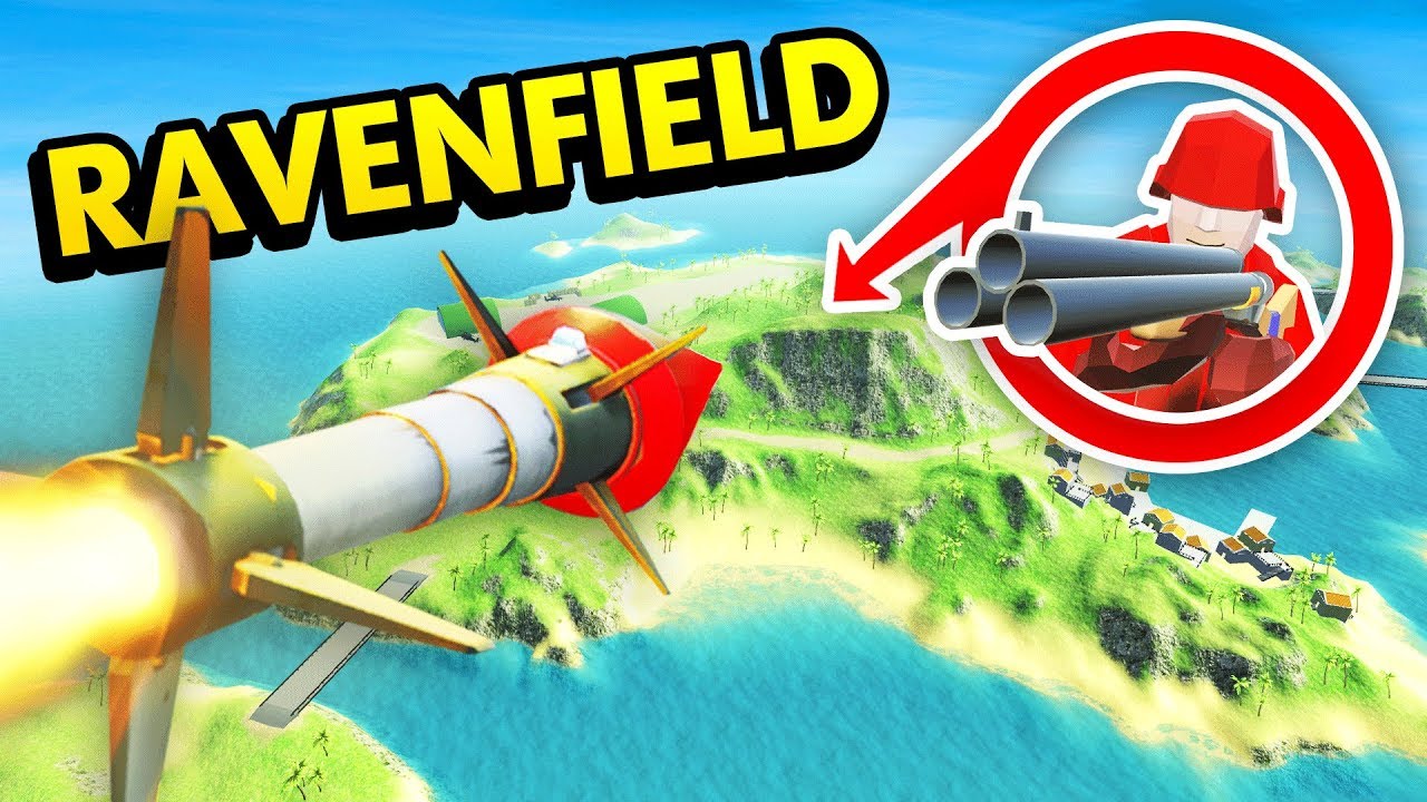 REMOTE-CONTROLLED NUKE TOMAHAWK MISSILE IN RAVENFIELD (Ravenfield Funny ...