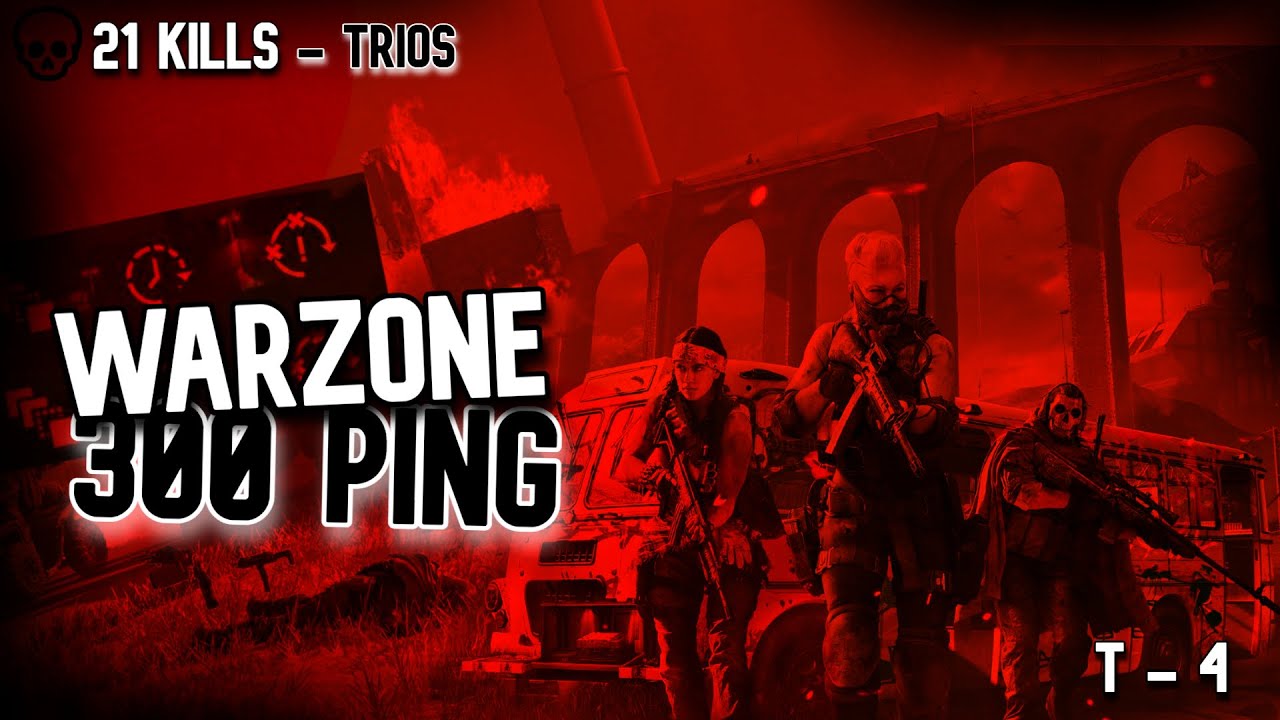 👑GANANDO CON 300 DE PING😂😖 - 21 KILLS - TRIOS -🔫 XM4 & GALLO - COD ...