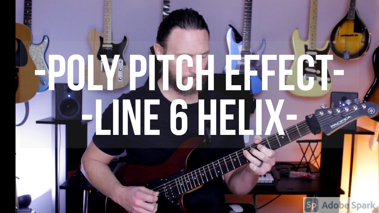 Poly Pitch Effect in Line 6 Helix/3.0 ("Time Remembered" by Bill Evans ...