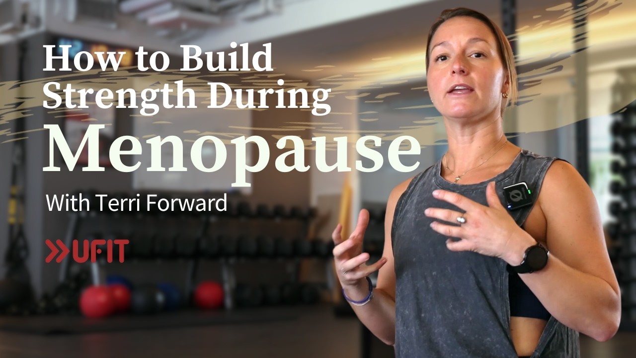 How to Build Muscle to Manage Menopause - YouTube