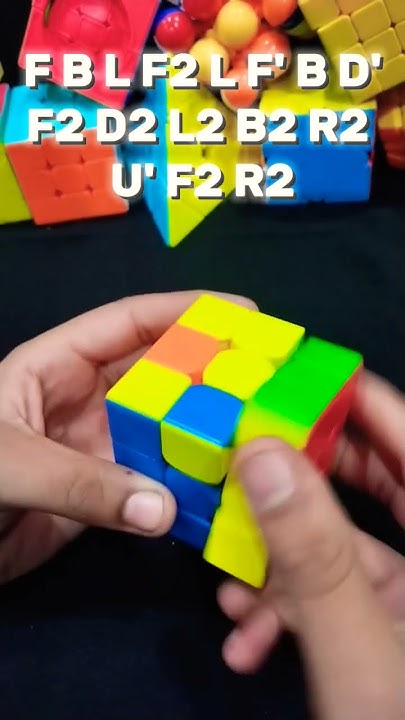 How to flip Adjacent Edge like this/ resolve the same algorithm#short ...