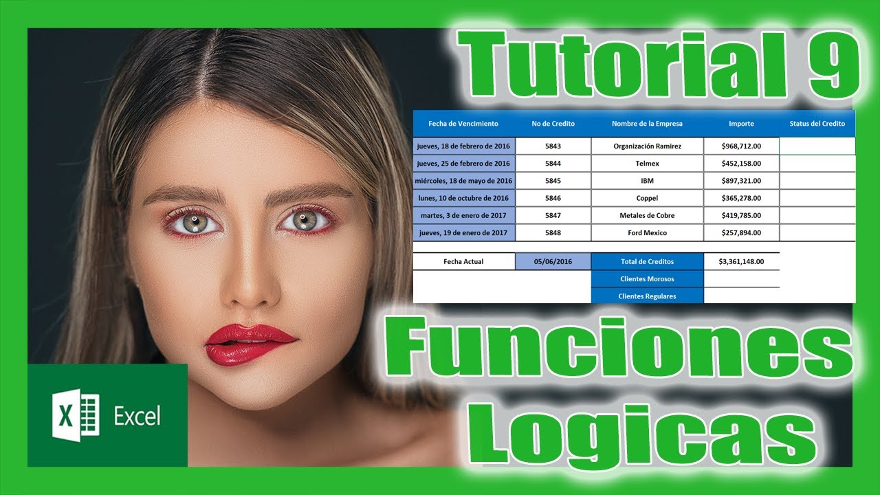 🆕 Como utilizar FUNCIONES LOGICAS en Excel 🔥 Ejercicios Resueltos 💪 ...