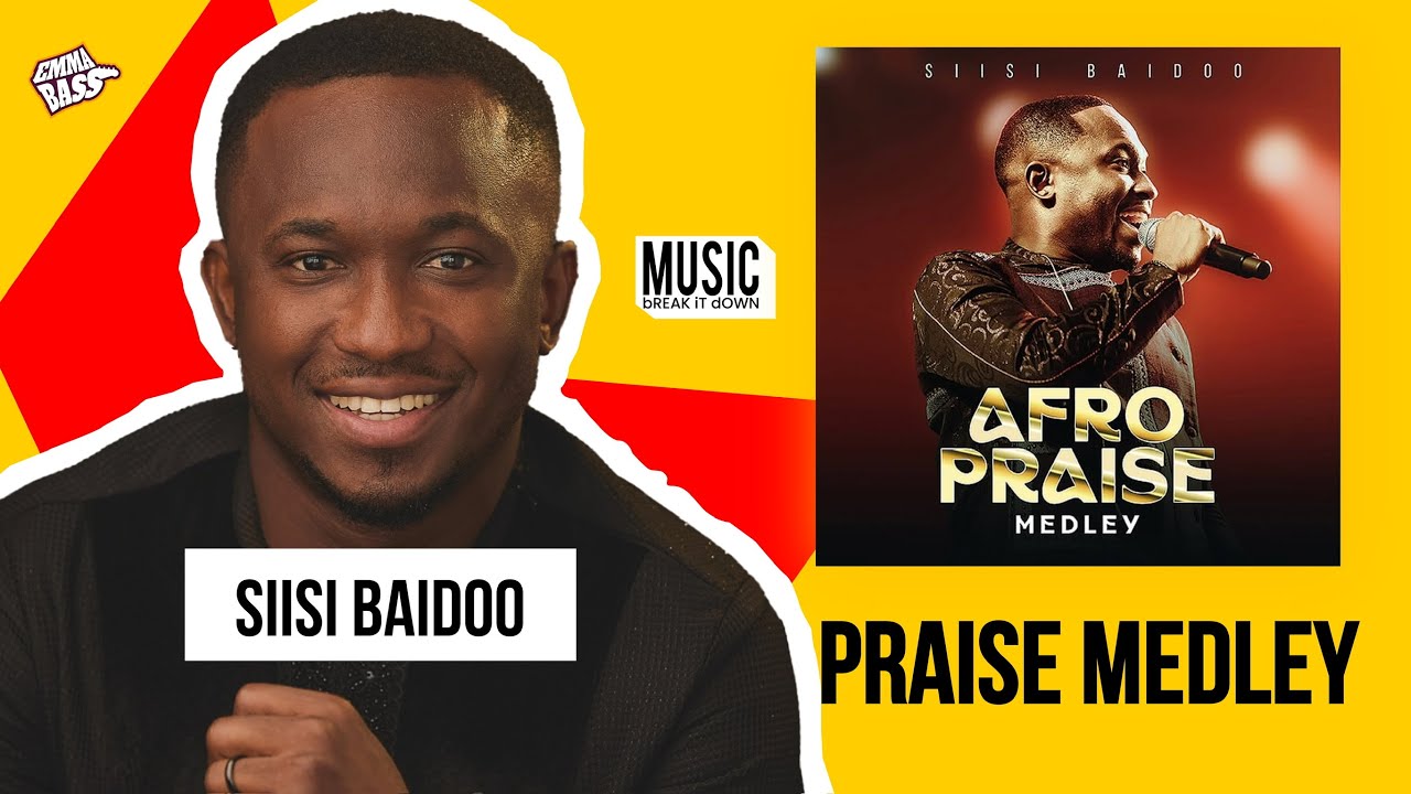 NO STEEZE for AfroPraise Medley by Siisi Baidoo (Reation video) - YouTube