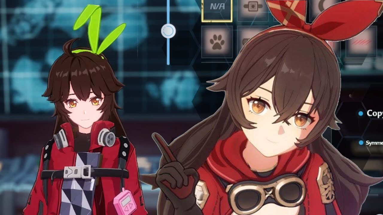 Amber: The Outrider in Tower of Fantasy - YouTube