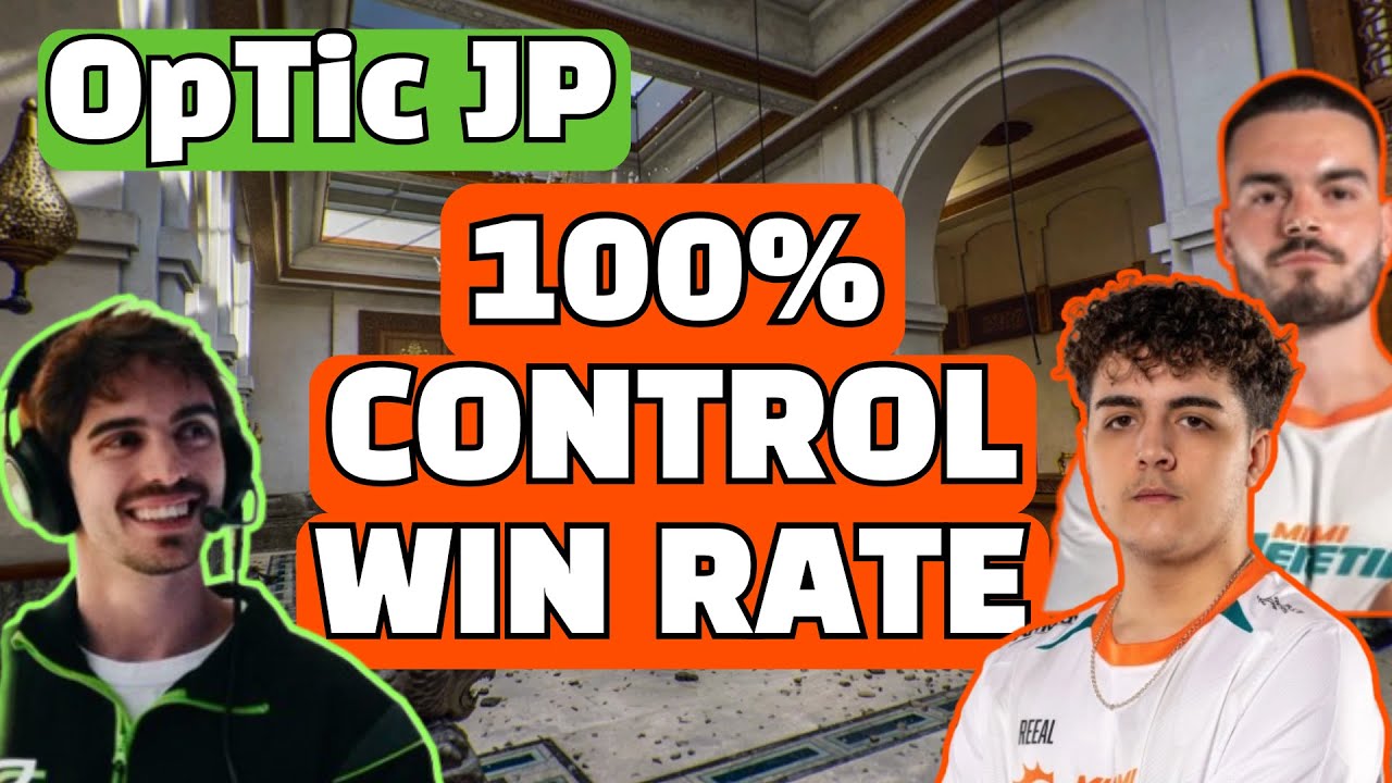 OpTic JP - MIAMI 100% CONTROL WIN RATE?! (Full VOD Breakdown) - YouTube