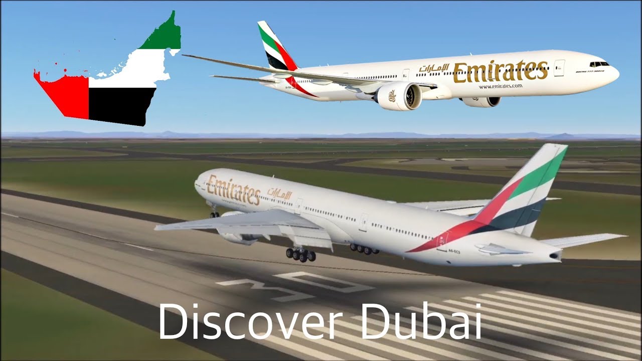 Infinite Flight Live | Discover Dubai With Emirates | 777-300ER - YouTube