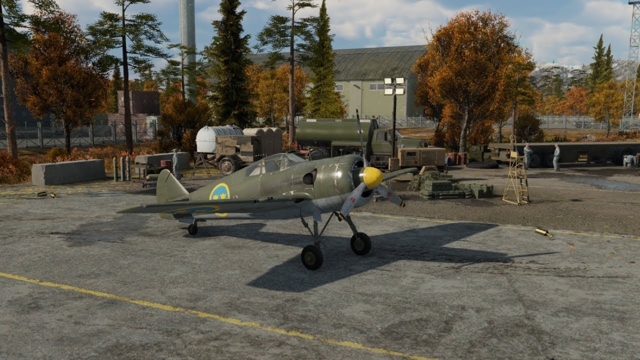 Schwedische Fw-190 | J22 A Gameplay | War Thunder - YouTube