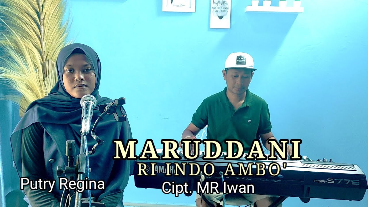MARUDDANI RI INDO AMBO' || Cipt. MR Iwan - Cover. Putri Regina | MAR Production - YouTube