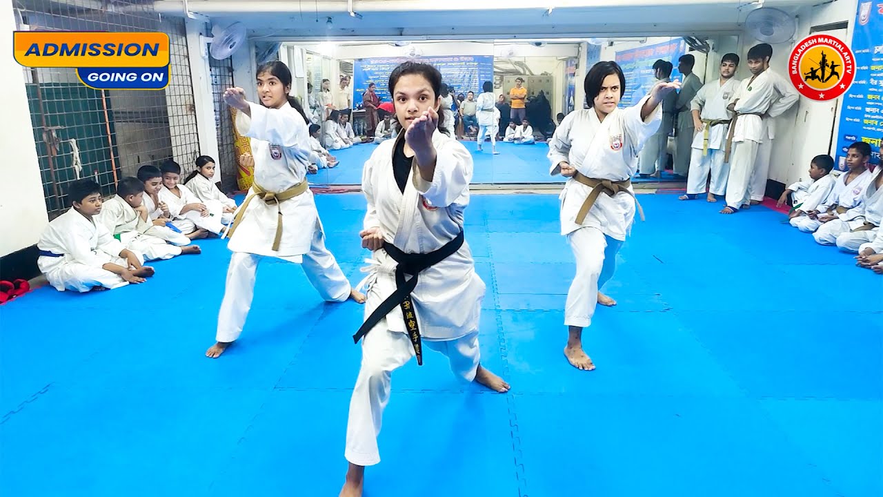 Basic Kata| We Are Training Basic Kata| #learnmartialarts - YouTube