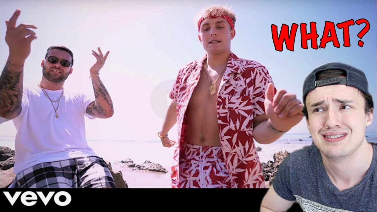 Chad Tepper - MALIBU feat. Jake Paul (Official Music Video) REACTION ...