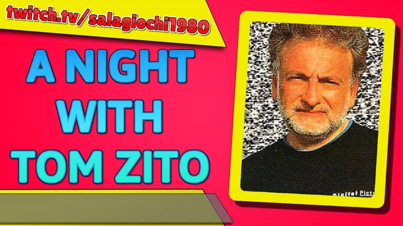 🔴 A NIGHT WITH TOM ZITO - YouTube