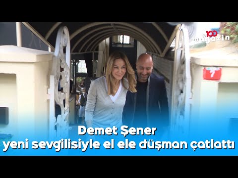 Demet Şener yeni sevgilisiyle el ele düşman çatlattı