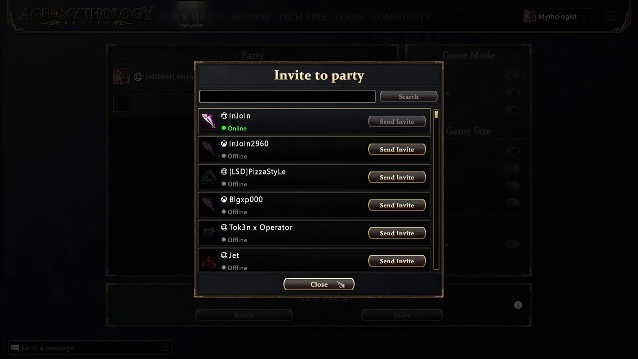 Age of Mythology Retold | RTS | Multiplayer Quick match - YouTube