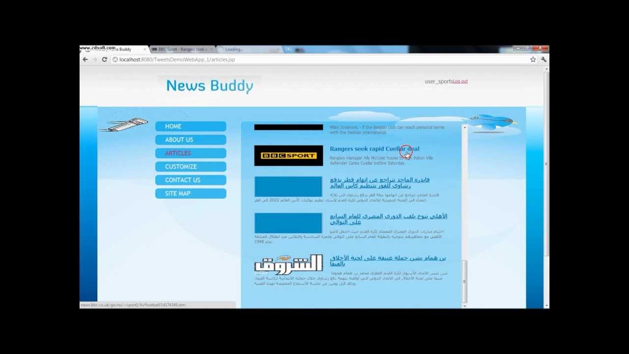 News Buddy - YouTube