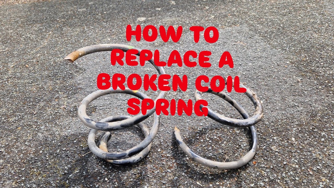 Fast Fix: Replace Broken Coil Spring on Citroen Berlingo/Peugeot ...