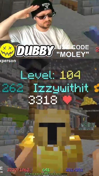 Day 28 of Playing Playing Hypixel Until I Get YouTube Rank #shorts # ...