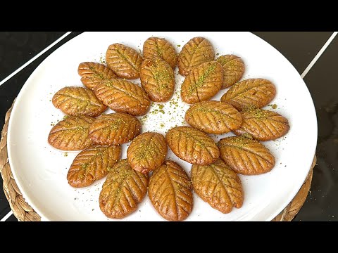 BÖYLE KOLAY TATLI GÖRMEDİNİZ❗️KATIYAĞSIZ KIYIR KIYIR YAPRAK TATLISI TARİFİ🌿