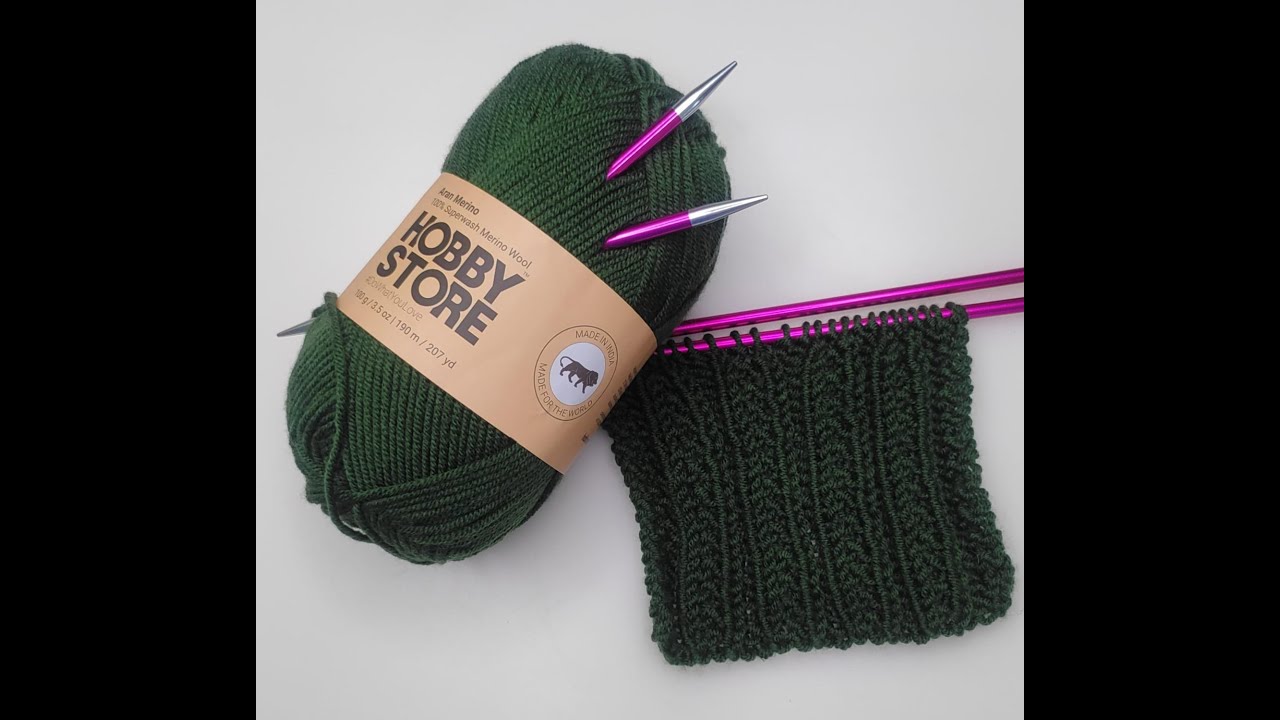 Beaded rib - YouTube