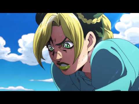 Jolyne….what are you doing😳😳😳