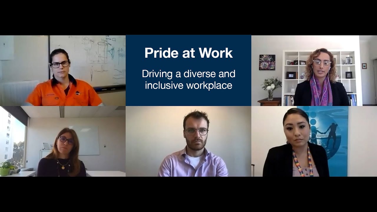 Pride at work webinar - YouTube