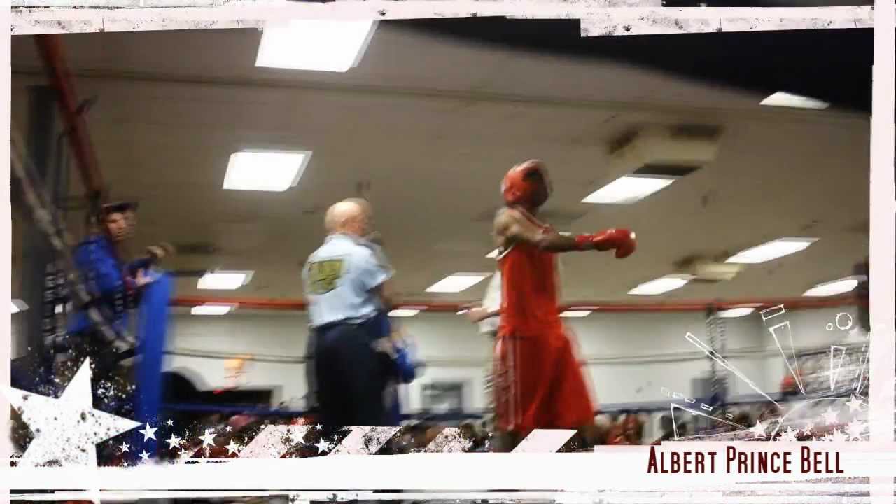 ALBERT"PRINCE" BELL WON @2012 GOLDEN GLOVE CHAMPION - YouTube