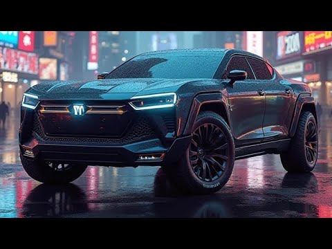 "2025 Maxus T90 EV Pickup – The Future of Electric Trucks? | The Rev ...