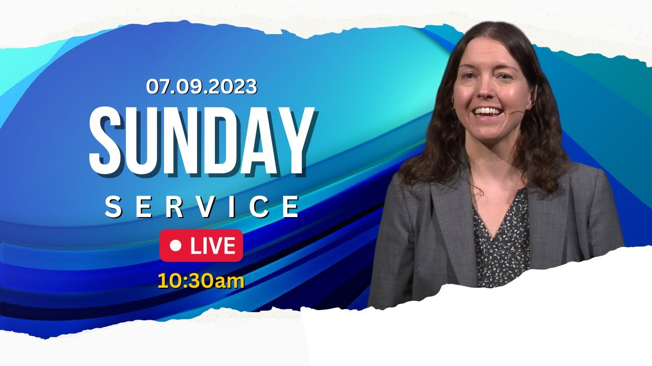 Sunday Worship Service | Sharing Our Faith Journeys | July 9, 2023 ...
