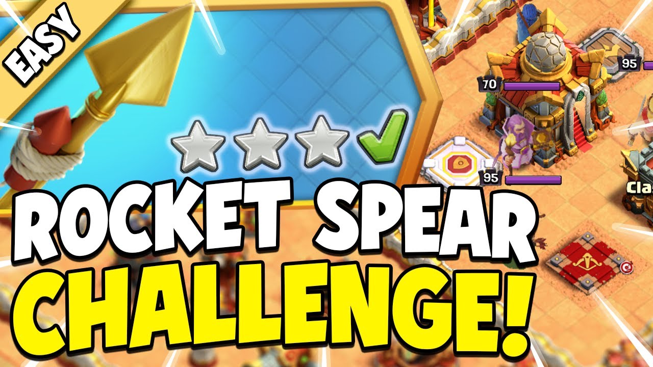 *QUICK & EASY* 3 Star Fear the Rocket Spear Challenge - YouTube