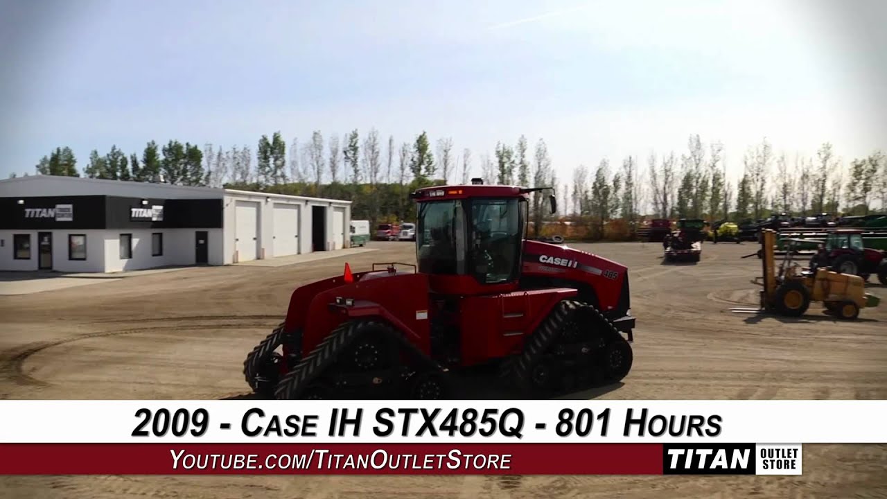 Case IH STX485Q-801 hrs, 30'', PTO, HF, AutoSteer, PRO700 Sold on ELS ...
