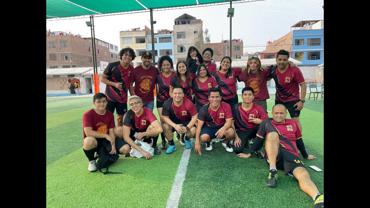 Team Gryffindor - Quiditch 2023 - YouTube