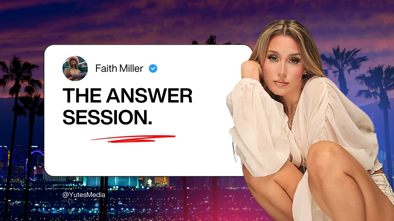 Faith Miller Gets Real About Relationships, Music, and Her Death Row ...