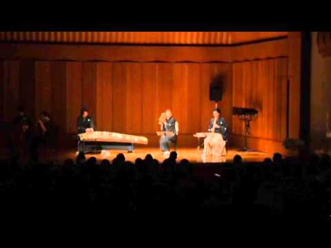 Play Kotsuzumi (Traditional Japanese shoulder drum) "Dosei" - YouTube