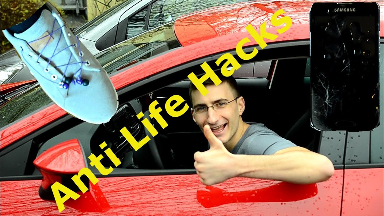 12 Anti Life Hacks - Die euer Leben verändern! - YouTube