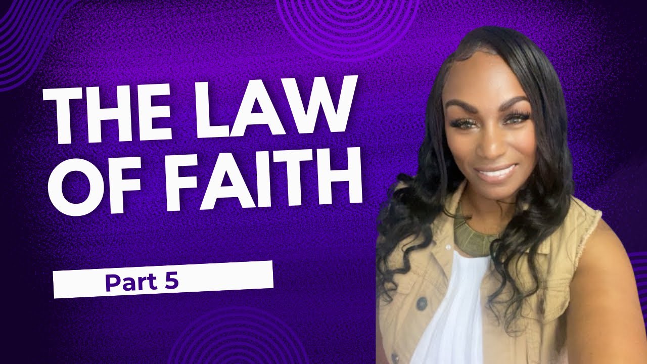 The Law Of Faith. Part 5. The Faith Power Of Our Mind. #youtube # ...