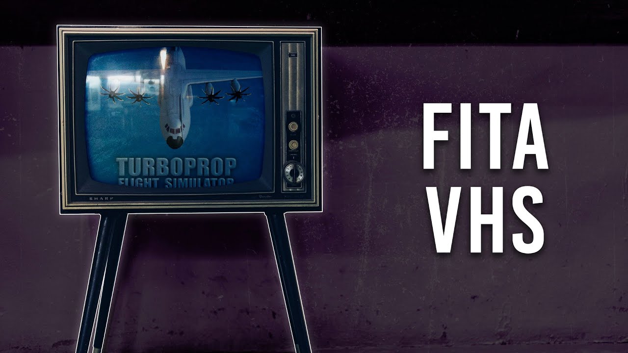 A Estranha Fita VHS do Turboprop Flight Simulator 😨😨 - YouTube