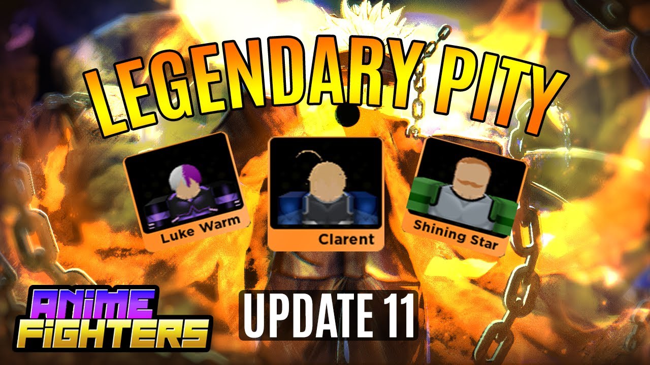 Legendary Pity Anime Fighters Simulator - All Prices UPDATE11 - YouTube