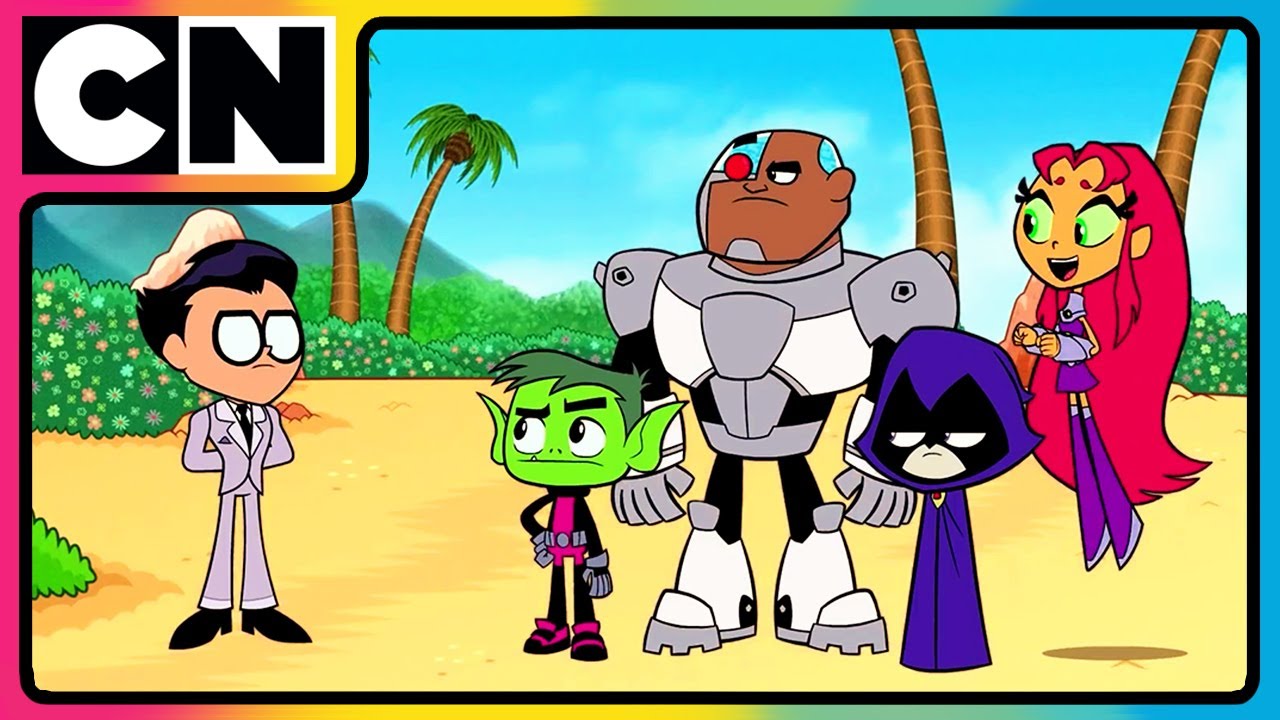 Teen Titans Go 👊| Save the Day While You Giggle Away! 🤪| Compilation ...