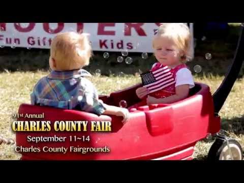 91st Annual Charles County Fair - 2014 - TV Commercial